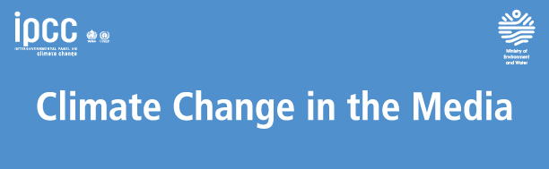 Climate Change in the Media - IPCC - Climate | MOEW